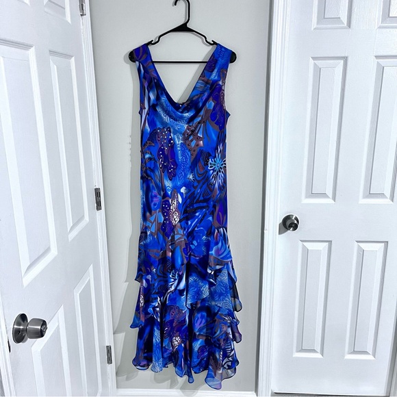 Signature by Robbie Bee | Dresses | Robbie Bee Vintage Formal Blue ...
